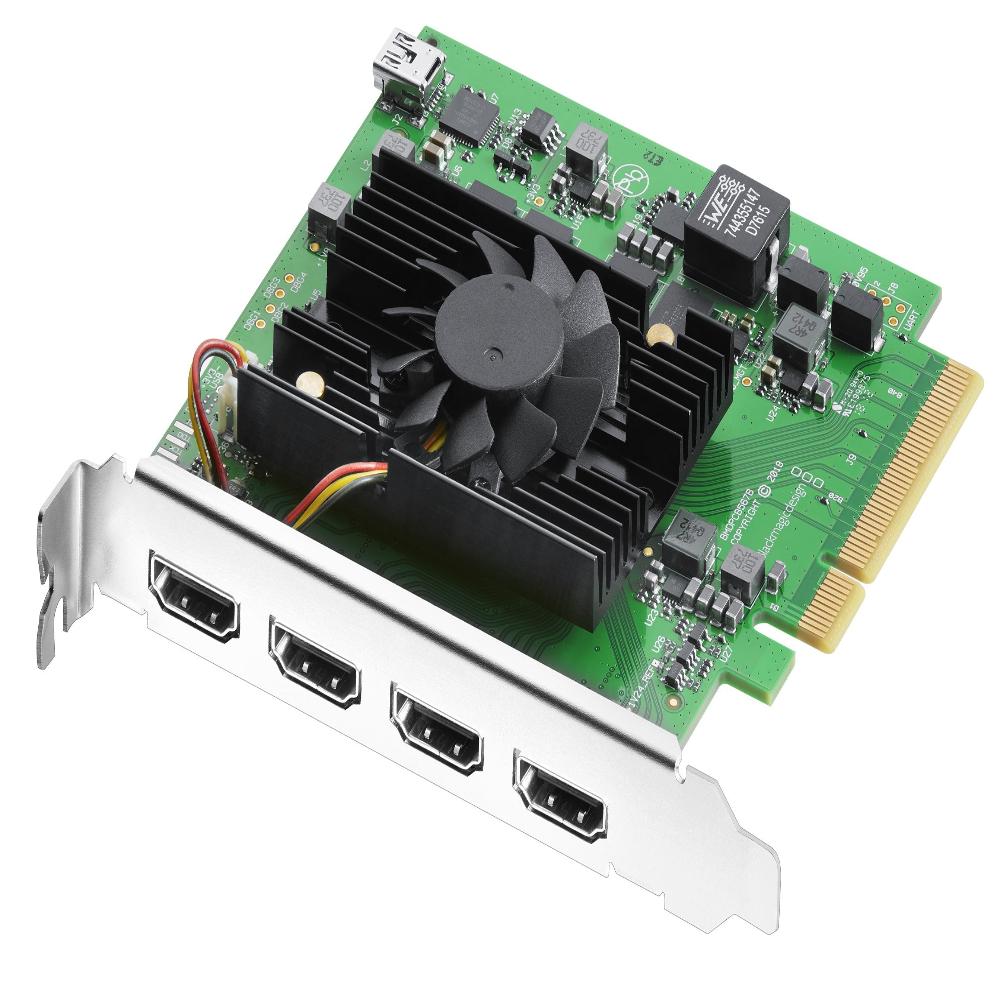 Blackmagic Design DeckLink Quad HDMI Recorder - ShopVisuals.tv