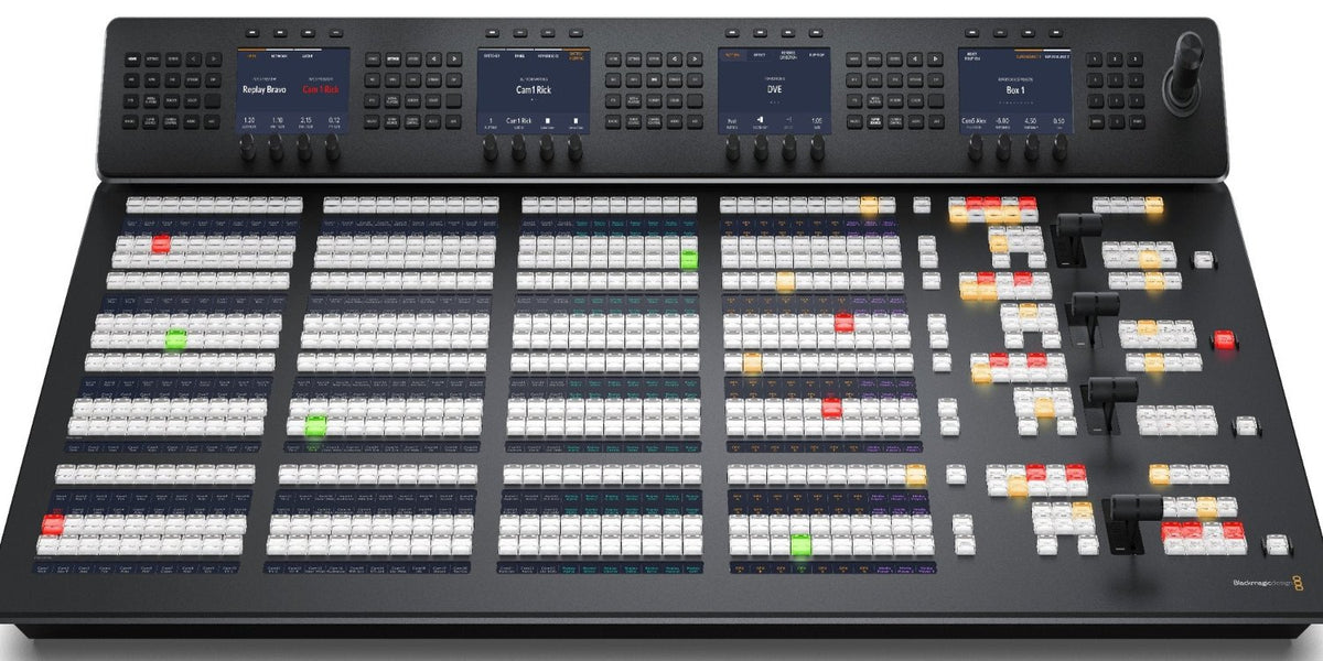Blackmagic Design ATEM 4 M/E Advanced Panel 40 - ShopVisuals.tv