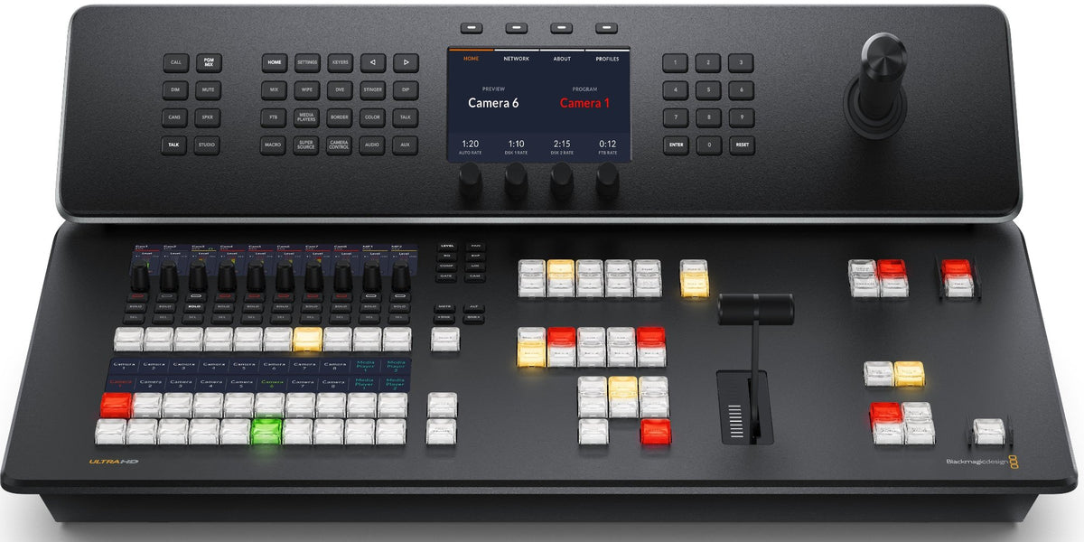 Blackmagic Design ATEM Television Studio 4K8 - ShopVisuals.tv