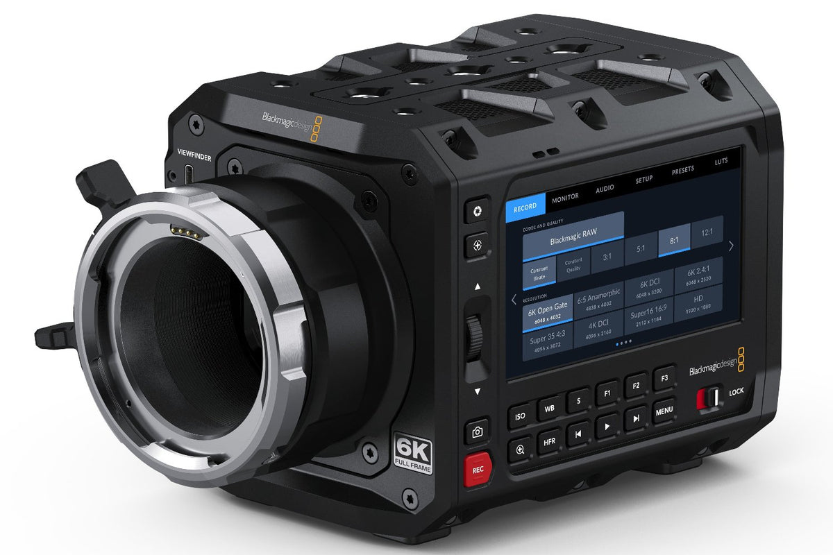 Blackmagic Design PYXIS 6K PL - ShopVisuals.tv