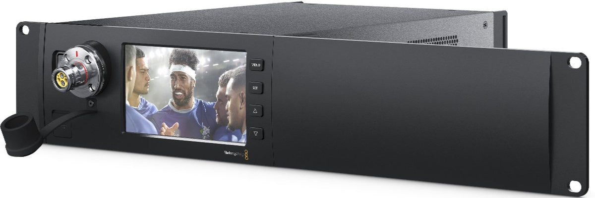 Blackmagic Design Studio Fiber Rack Kit - ShopVisuals.tv