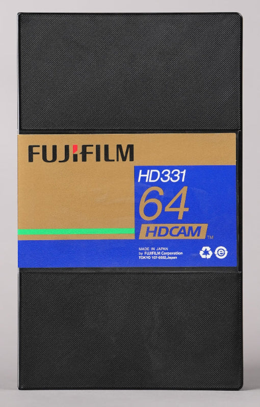 FujiFilm HD331 HDCAM 64min tape | VCRs – ShopVisuals.tv