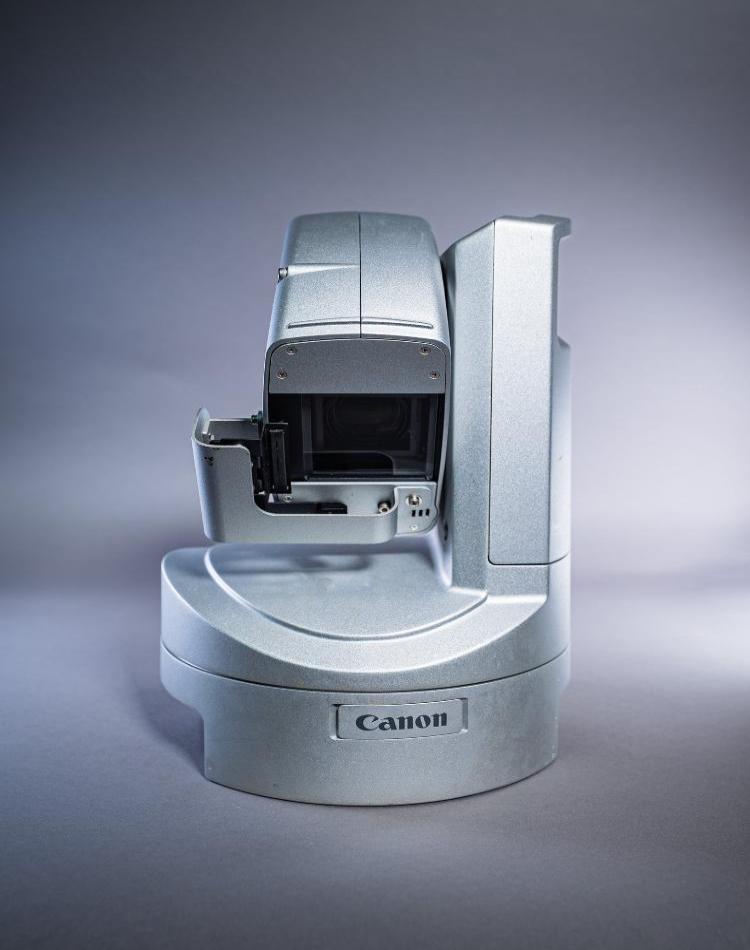 Canon XU-81/XU-81W - 1/3" CMOS camera setup - ShopVisuals.tv