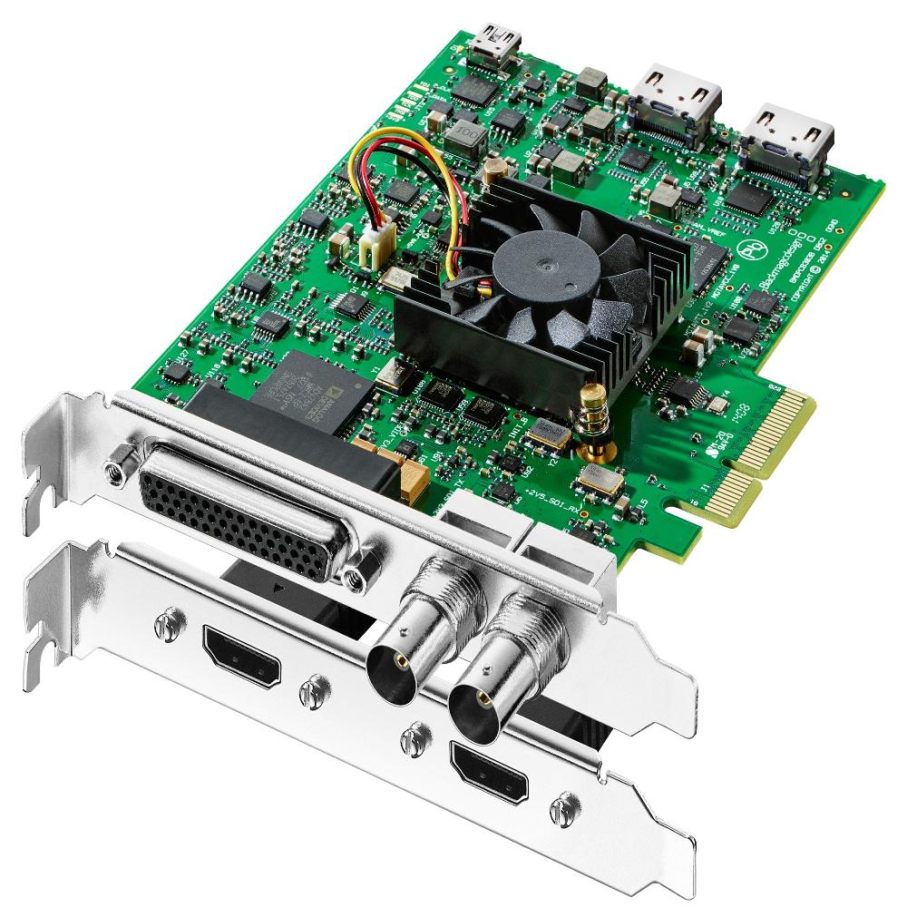 Blackmagic Design DeckLink Studio 4K - ShopVisuals.tv