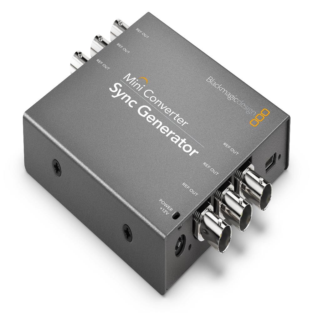 Blackmagic Design Mini Converter Sync Generator - ShopVisuals.tv